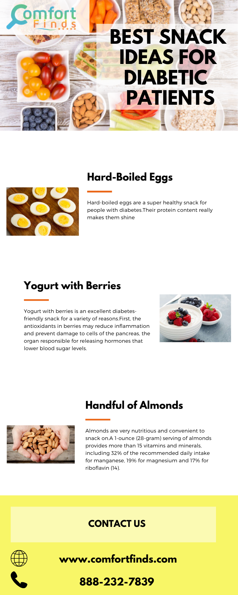 Know The Best Snack Idea For Diabetic Patients - Gifyu
