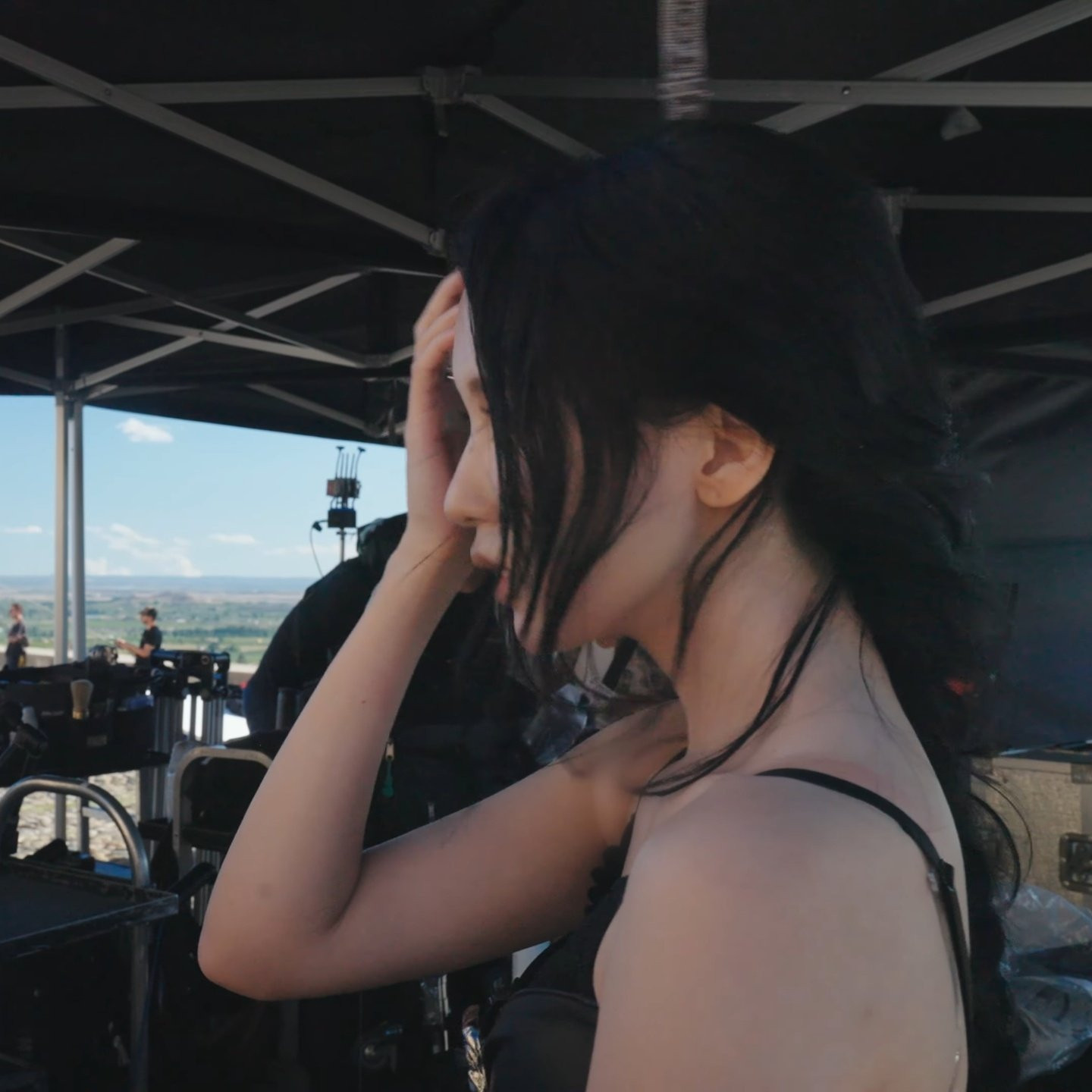 [트와이스] 얘기 듣는 미나 옆묘습.jpg : MLBPARK