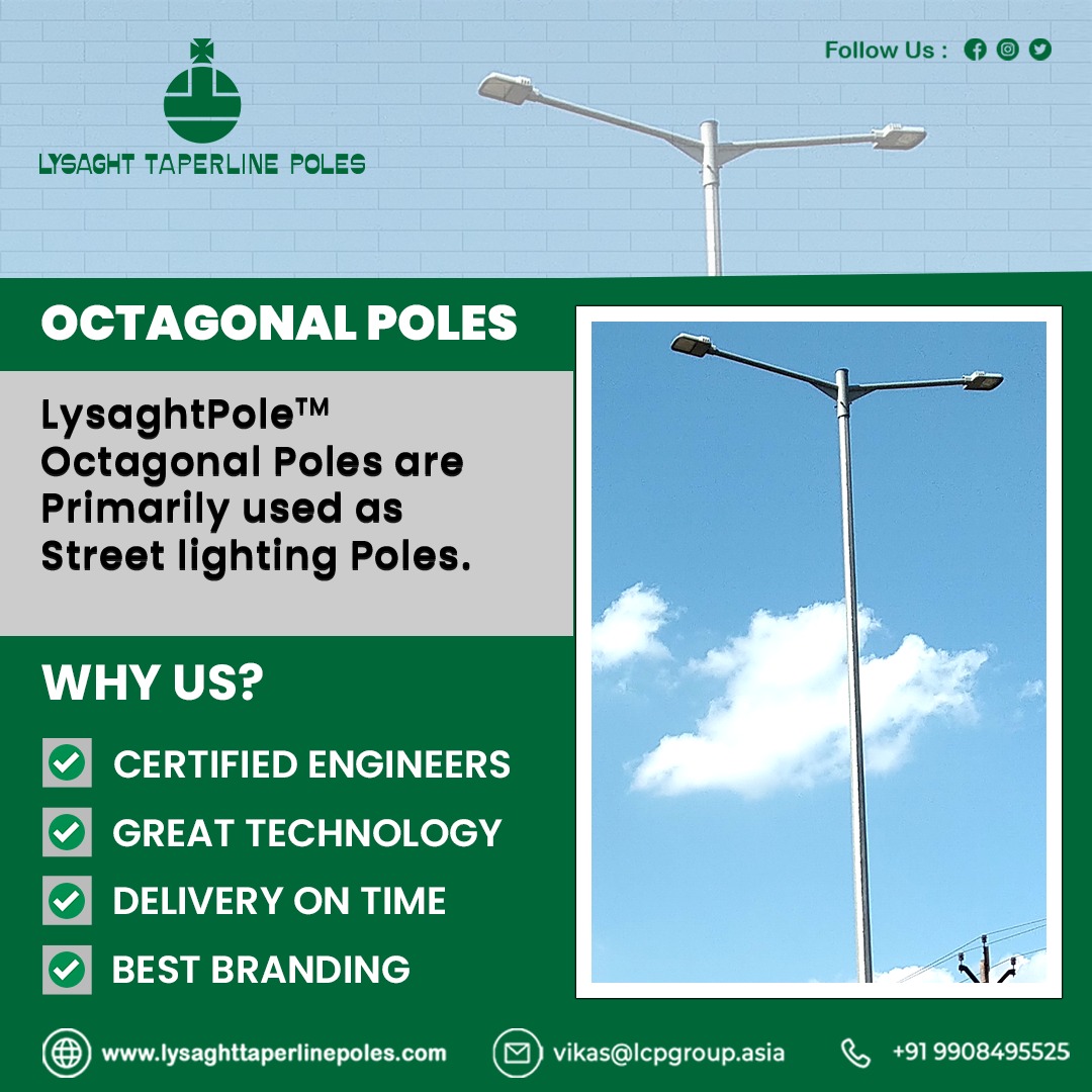 Top Street Light Poles Manufacturer and Supplier - Gifyu