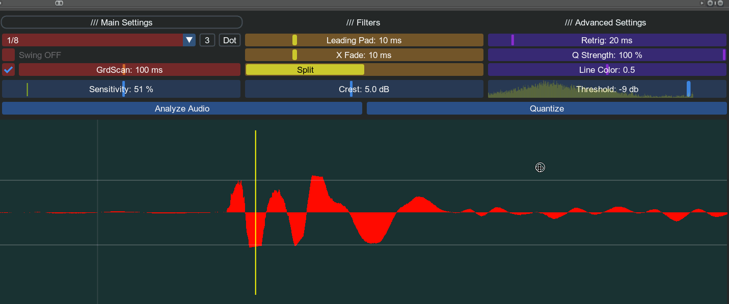 Perfect Timing! - audio quantizer - Cockos Incorporated Forums