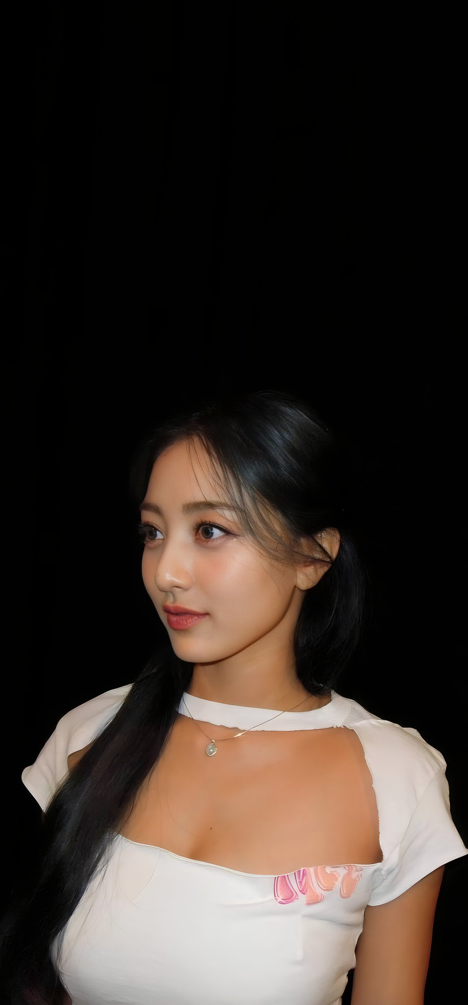 [트와이스] 쯔위 지효 폰배경.jpg : MLBPARK